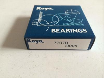 China China ball bearing manufacturer small KOYO/NSK high precision angular contact bearing 7207B for sale