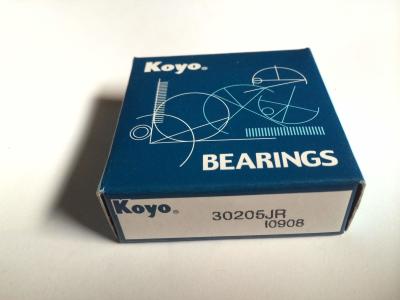 China 30205 high performance tapered roller bearing KOYO 30205JR for sale