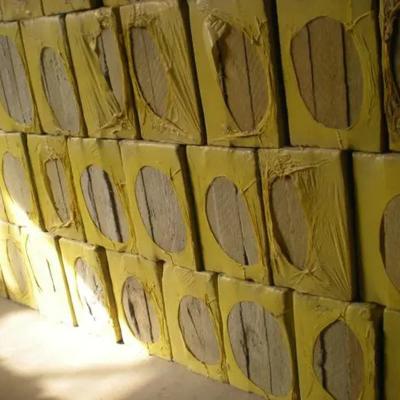 Cina Pannello di assorbimento di lana di roccia, isolamento della lana di scorie per isolamento acustico in vendita