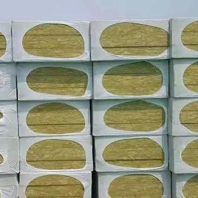 Cina Pannello di assorbimento di lana di roccia, isolamento della lana di scorie per isolamento acustico in vendita