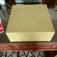 China High Density Rockwool Acoustic Panels Class A1 Fire Rating Size Customization for sale