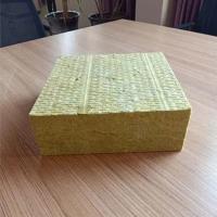 China Sound Proof Rockwool Insulation Material Board For Building for sale
