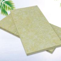 China Rockwool Rigid Board Insulation Class A1 Fire Rating  For Wall Application for sale