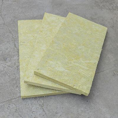 Cina isolamento acustico di lana di roccia del materiale di isolamento del pannello di lana di roccia 24kg/M2 in vendita