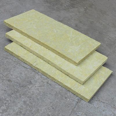 Cina isolamento acustico di lana di roccia del materiale di isolamento del pannello di lana di roccia 24kg/M2 in vendita