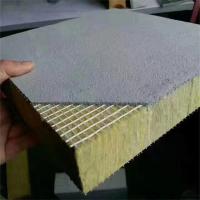China Basalt Rockwool Sound Insulation 1200mm  Width with Square Edge for sale
