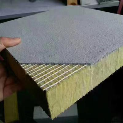 Cina Larghezza dell'isolamento acustico 1200mm di lana di roccia del basalto con il bordo quadrato in vendita