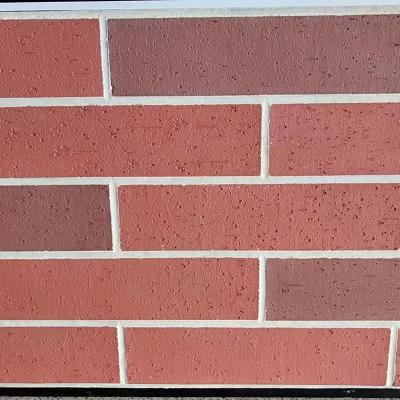 Cina Crepa di Dull Flexible Ceramic Tiles Anti su misura per la parete esterna in vendita