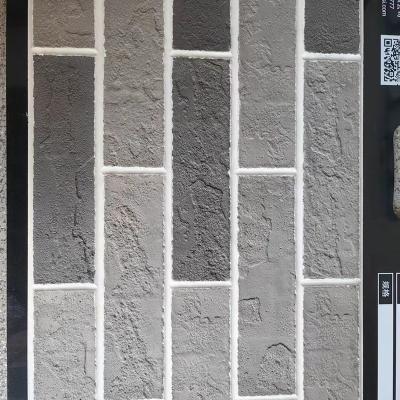 Cina Matte Flexible Brick Tiles, parete ceramica molle piastrella per dell'interno/all'aperto in vendita