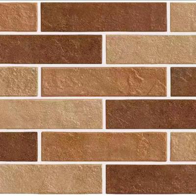 Cina Il mattone ISO9001 slitta la parete del rivestimento piastrella la piastrella di ceramica molle di anti slittamento flessibile in vendita