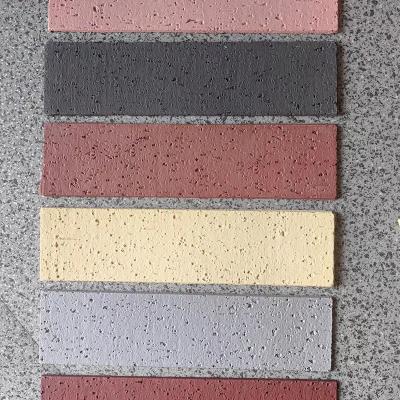Cina Pholus che il mattone flessibile piastrella la dimensione leggera su misura ha rettificato il bordo in vendita