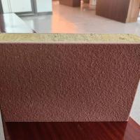 China Self-Installation High Strength Decoration Insulation Panel for sale