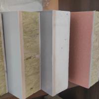 China Self-Installation High Strength Decoration Insulation Panel for sale