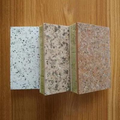 Cina Bordo integrato decorazione dell'isolamento di rivestimento della pittura per la parete/parete esterna dell'interno in vendita
