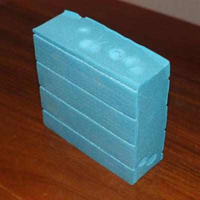 Cina Pannello isolante decorativo impermeabile con superficie regolare/strutturata in vendita