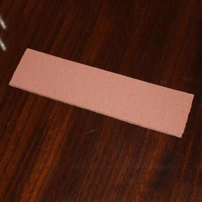 Cina Il mattone slitta la parete del rivestimento piastrella il colore regolare flessibile di struttura su misura in vendita