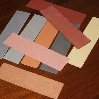 Cina Le piastrelle di ceramica flessibili resistenti all'acido la resistenza al fuoco per la parete esterna in vendita