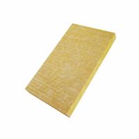China Sound Insulation Rockwool Composite Panels Rectangular Plate for sale