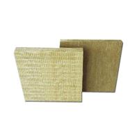 China Sound Insulation Rockwool Composite Panels Rectangular Plate for sale