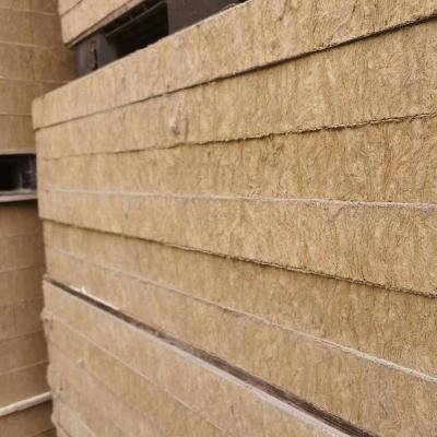 Cina Bordo a prova di fuoco materiale insonorizzato industriale dell'isolamento di lana di roccia in vendita