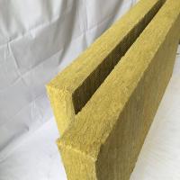 China Customized Rockwool Board Insulation , Rigid Rockwool Panels for sale