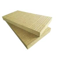 China Square Edge Fireproof Rockwool Insulation Material Thermal Insulation Board for sale