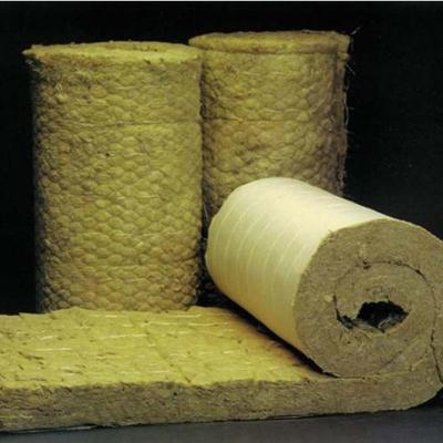 Cina isolamento termico di lana di roccia del rotolo 50mm dell'isolamento di lana di roccia di 1.2m in vendita