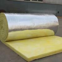 China Durable Rockwool Insulation Roll 1.2m Width Heat Insulation Noise Reduction for sale