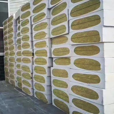 Cina Materiale di isolamento di costruzione dei pannelli acustici di lana di roccia di industria in vendita