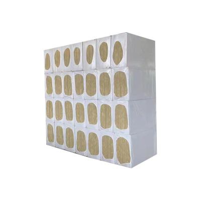 Cina Pannelli acustici di lana di roccia dell'isolamento termico 100mm con 0,2% assorbimenti di acqua in vendita