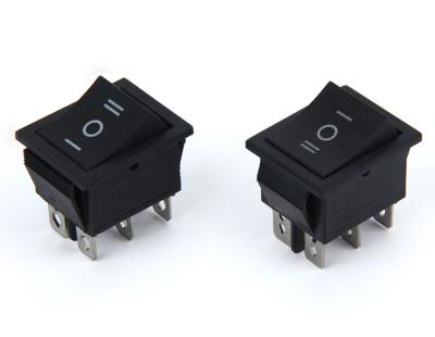 China Black Rocker Switch 16A for sale