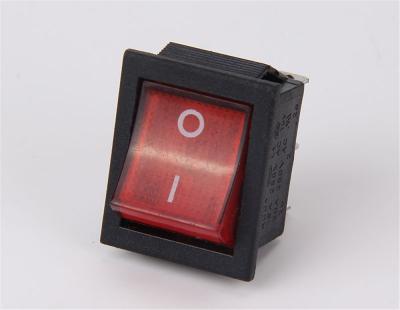 China Button Switch KCD4 single wide switch for sale