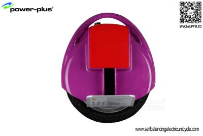 China Gyroscopic One Wheel Motorised Seatless Unicycle , Top Speed 18km/h for sale