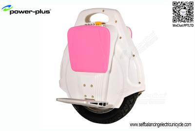 China 20 km distance One Wheel Electric Gyro Unicycle / Self Balance Unicycle for sale