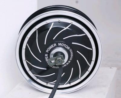 China 8000W BLDC CE Electric Scooter Motor , DC 108V 120V electric motorcycle motor for sale