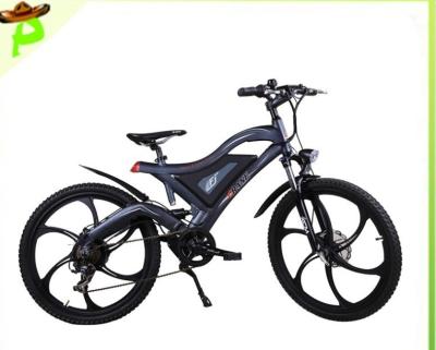 China City Mountain Lithium Battery Electric Bike with Brushless Motor for sale