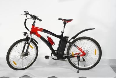China 26/29 Inch Hidden Tubular Lithium Battery Electric Bike , motorised E Bicycle for sale