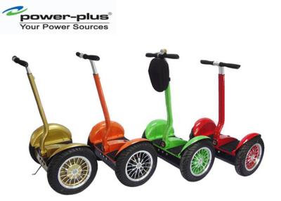 China Self Balance two wheel stand up electric seg scooter , brushless DC motor for sale