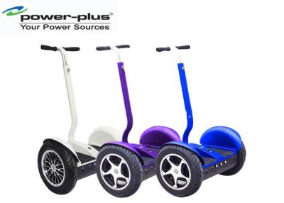China Zero Emission Two Wheel Stand Up Electric Scooter with 1600W Power for sale