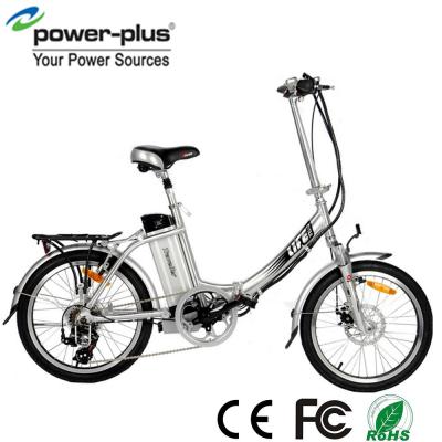 China boys two Wheel Folding Electric Bike / Bicycle , Max speed 25kph for sale