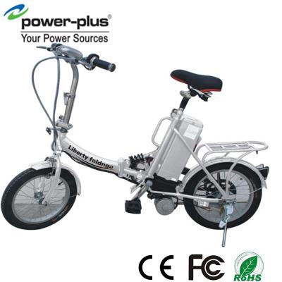 China Rechargeable Battery Teenager foldable Motorized bike / E-Bike for sale