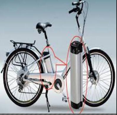 China Portable Electric Bike Battery Pack Of 36v 10ah li-ion batteries for sale