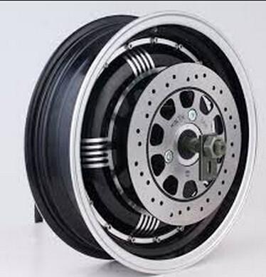 China High speed Electric Scooter Motor with High Power 2000W - 8000W for sale