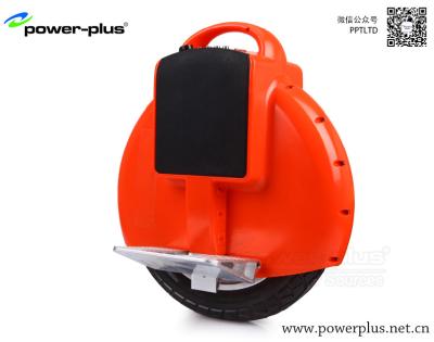 China Foldable AC110 / 220V 50 ~ 60Hz 60V One Wheel Electric Unicycle 18 - 45km Range for sale