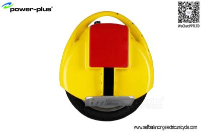 China 18KM / Hour Samsung Battery Rechargeable Single Wheel Electric Unicycle 350W 60V for sale