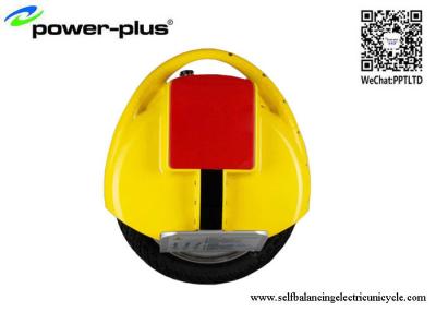 China Rubber Tires One Wheel Electric Scooter 35200mah With 18Km/h High Speed for sale