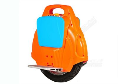 China 132Wh Samsung Battery One Wheel Electric Unicycle With Rubber Tires for sale
