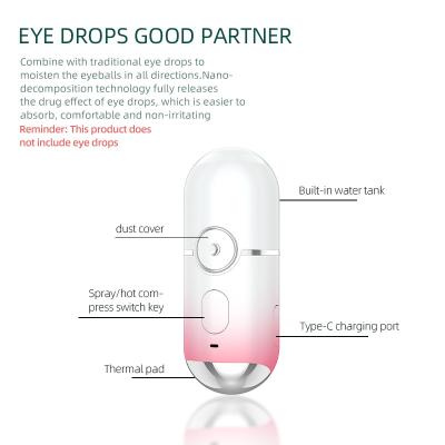 Cina Nano Face Moisturizer Machine Oem Portable Mini macchina idratante per la pelle in vendita