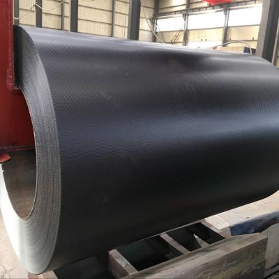 中国 600-1500mmのPPGI Prepainted電流を通された鋼鉄コイルの黒 販売のため