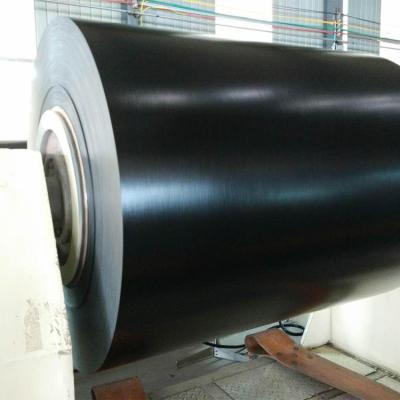 中国 600-1500mmのPPGI Prepainted電流を通された鋼鉄コイルの黒 販売のため